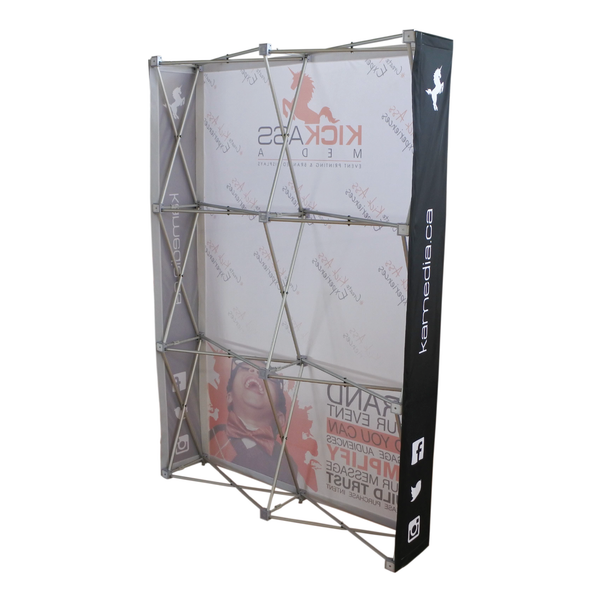 Premium Fabric Backdrop Kit - 15'x10' - Kick Ass Media