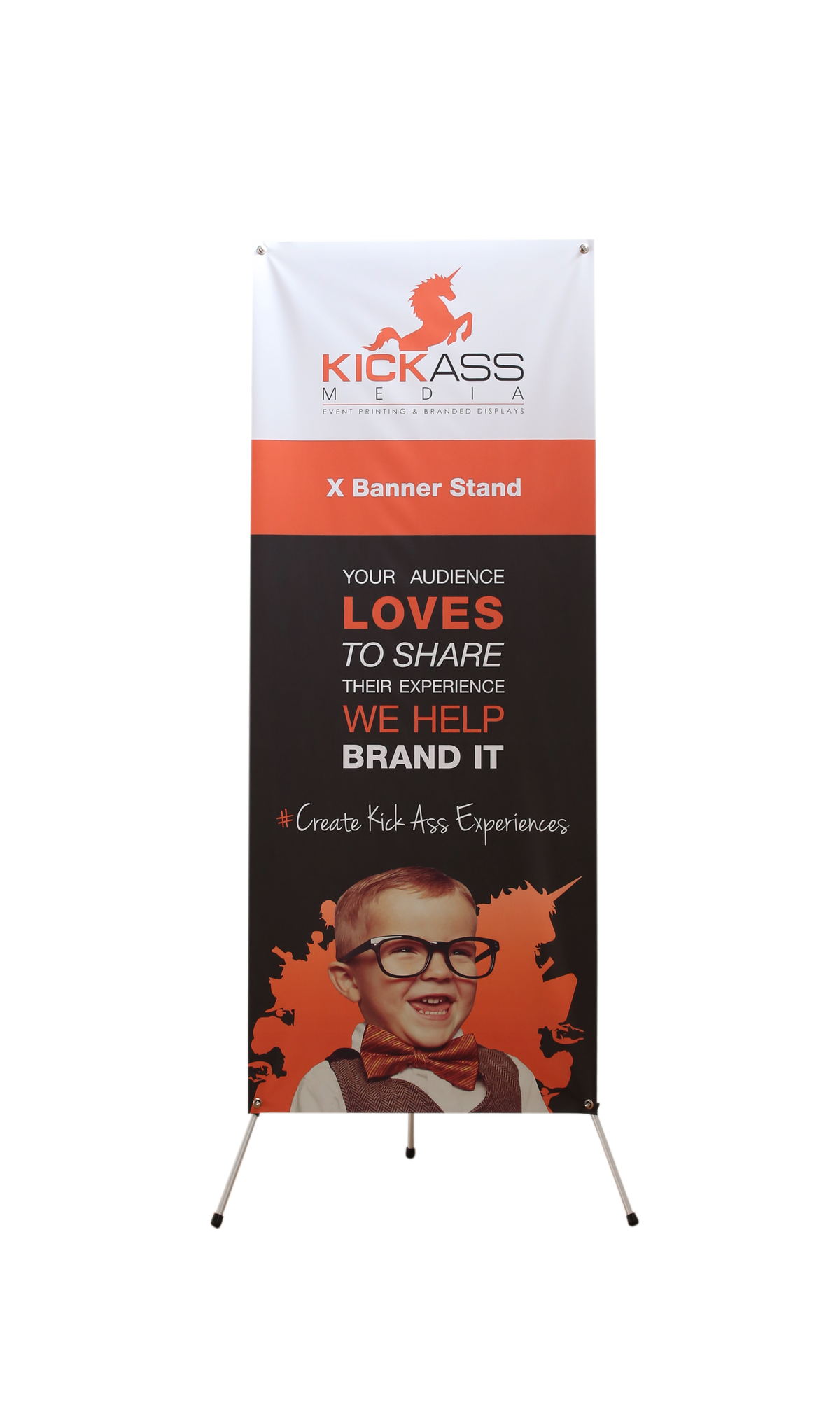 Banner Stands - Kick Ass Media