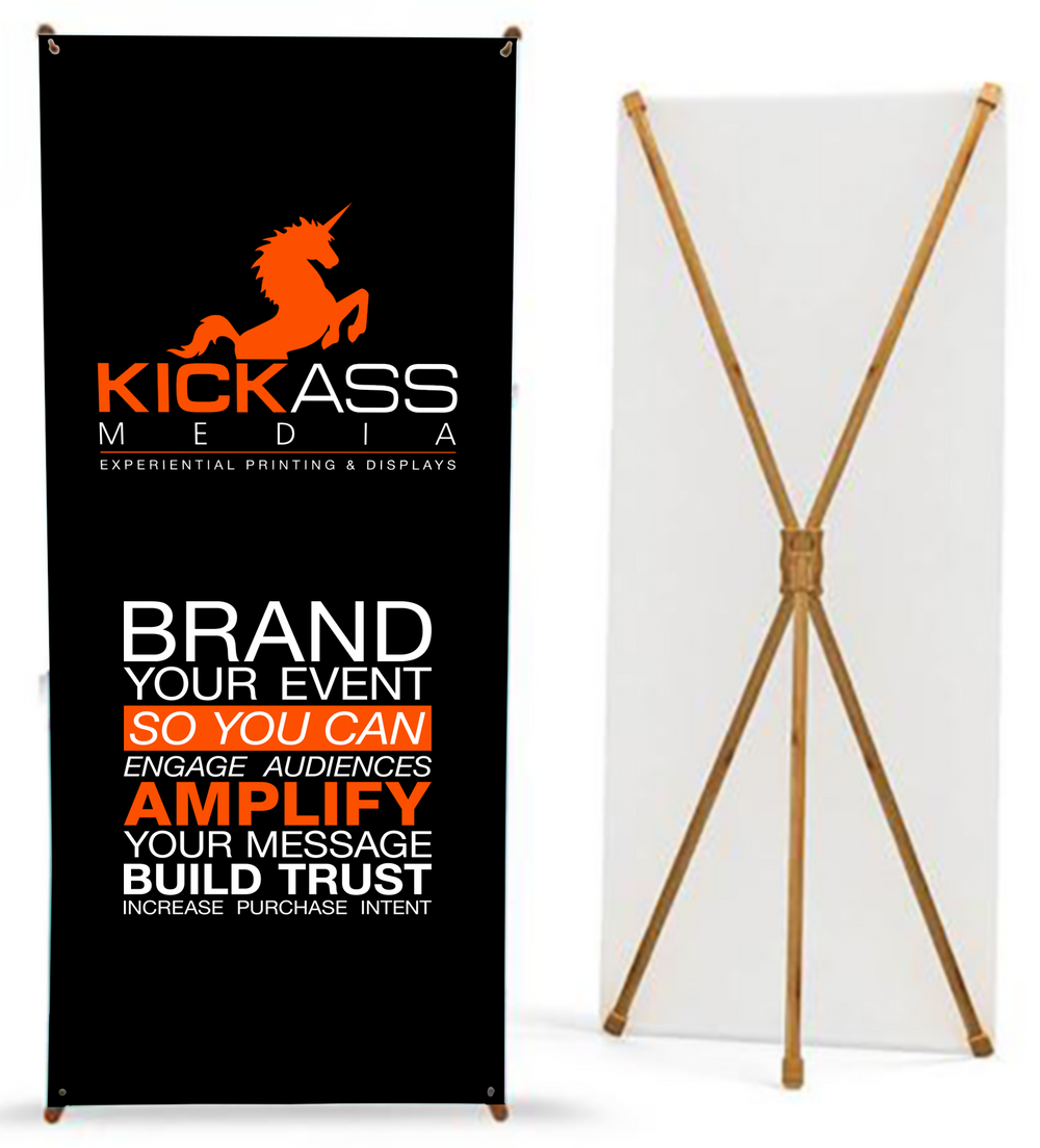 Banner Stands - Kick Ass Media